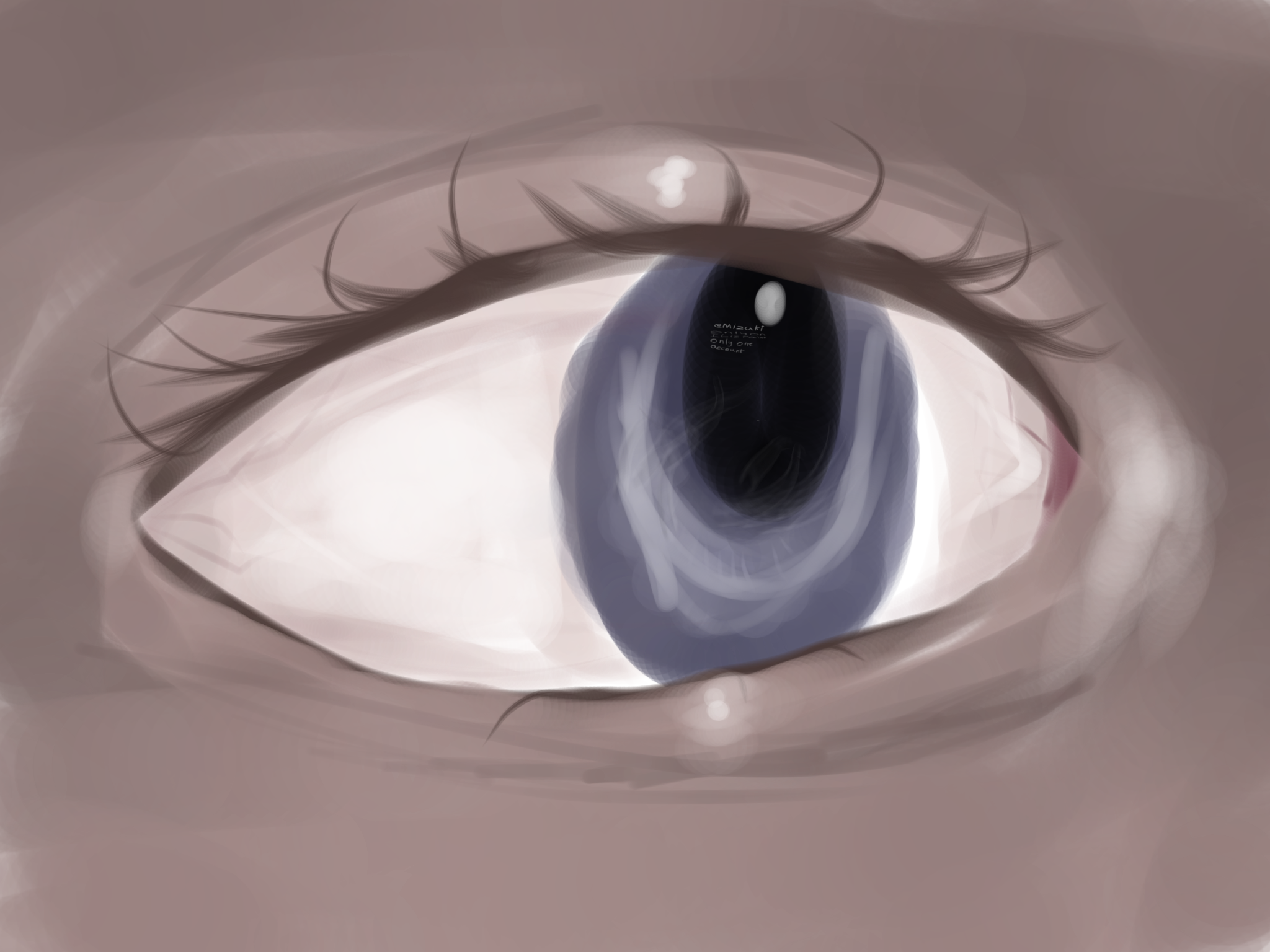 The world seemed to burn - ibisPaint