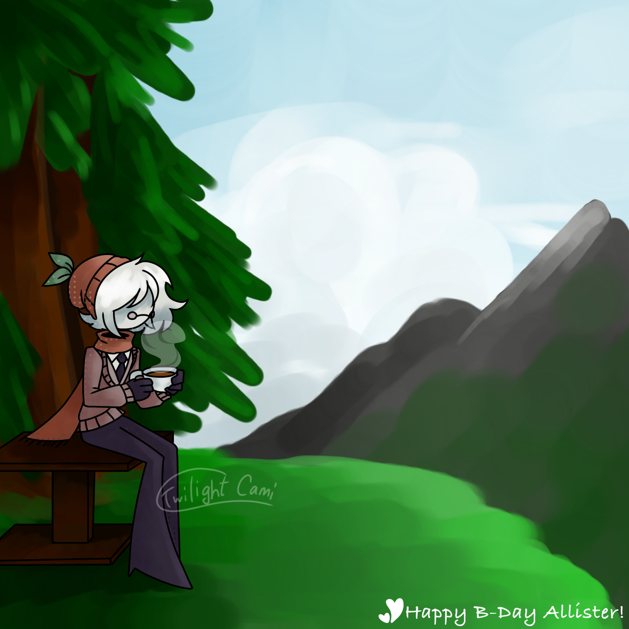 Allister’s B-Day! - ibisPaint