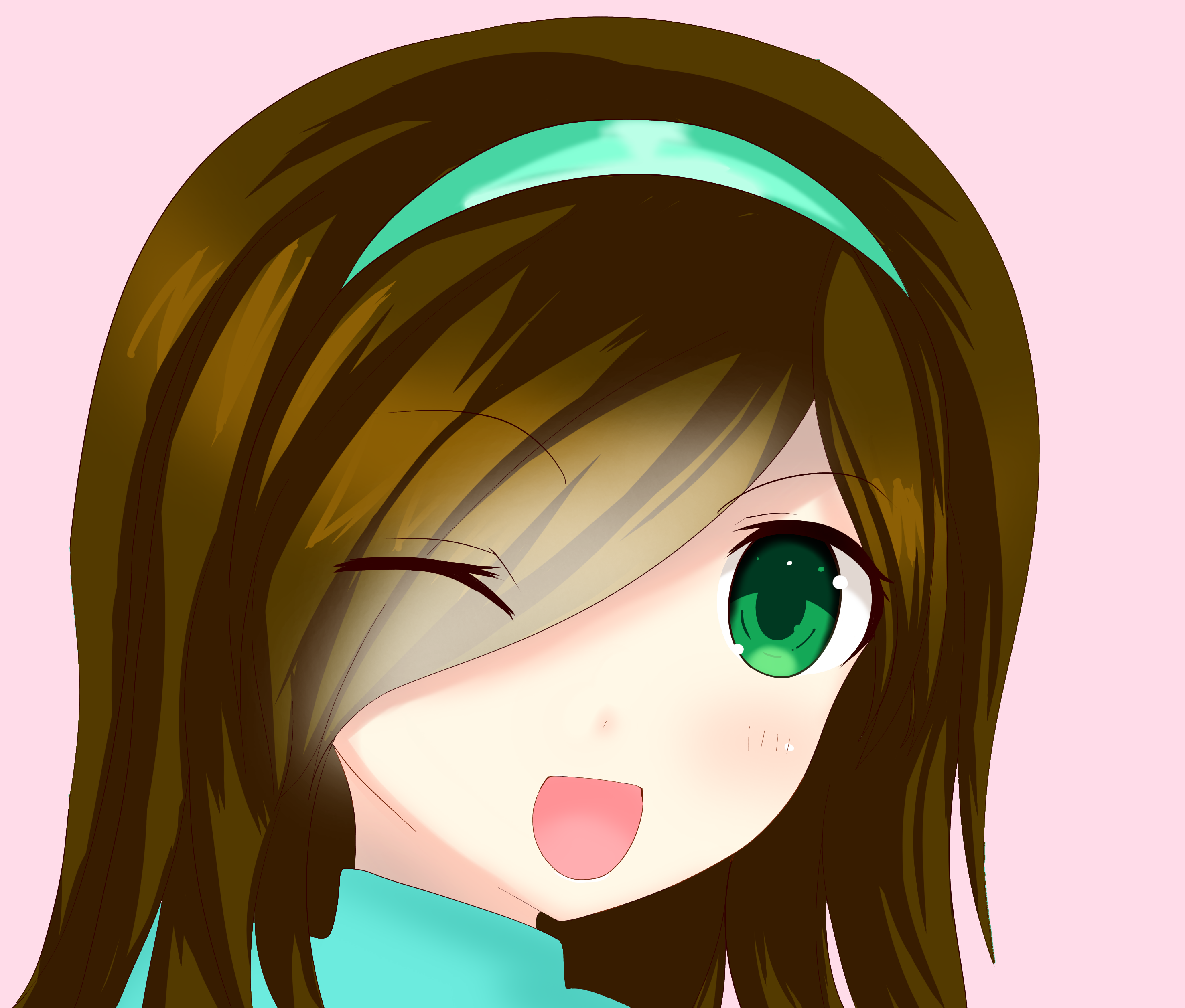 Mabel fan art (gravity falls) - ibisPaint