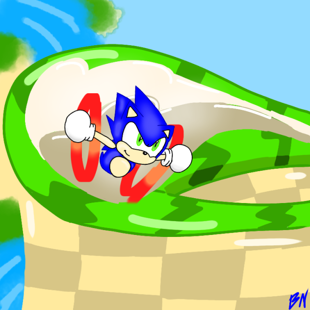 Sonic - ibisPaint