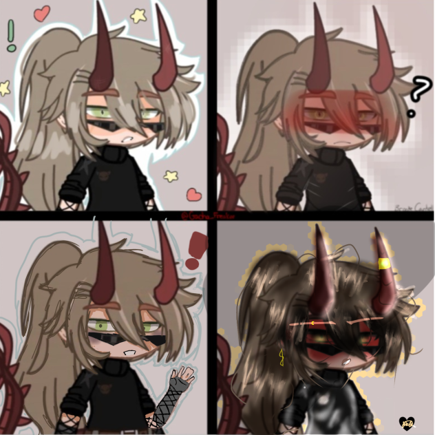 gacha edit - ibisPaint