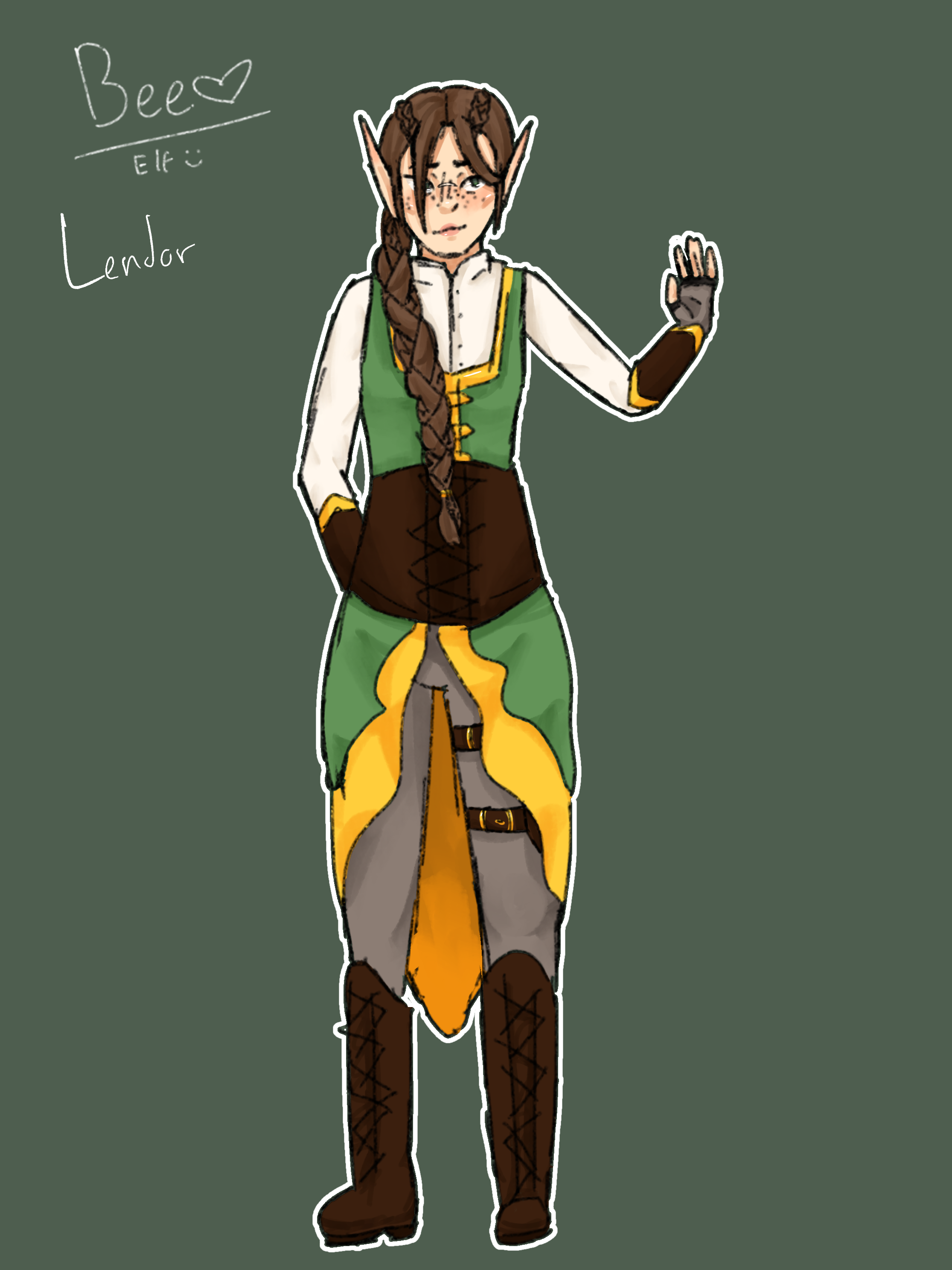 LOTR SELF INSERT - ibisPaint
