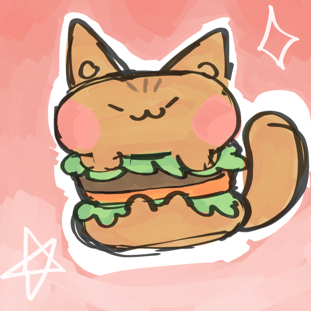 Burger car - ibisPaint