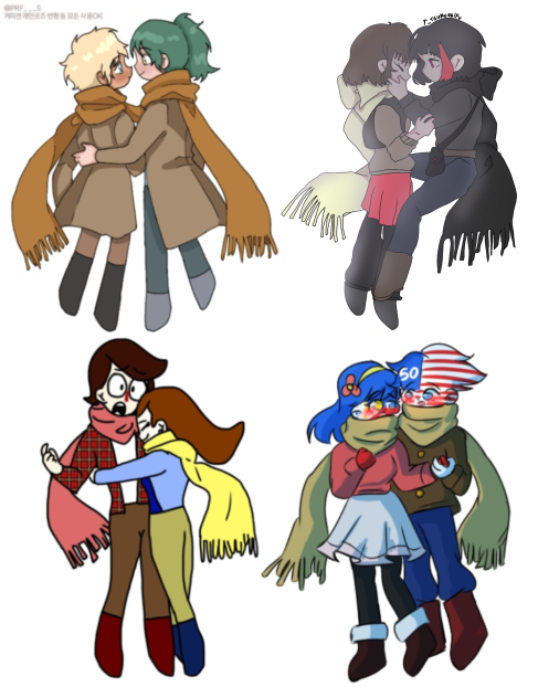 scarf collab! ★ - ibisPaint