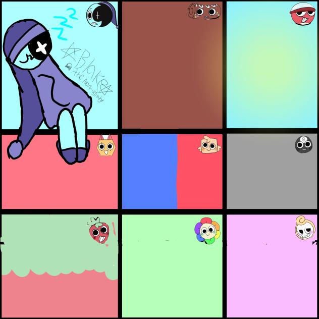 I started another dw collab again - ibisPaint