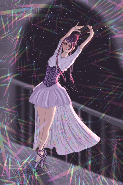 Prism dance - ibisPaint