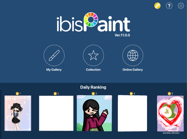 worship johnson - ibisPaint