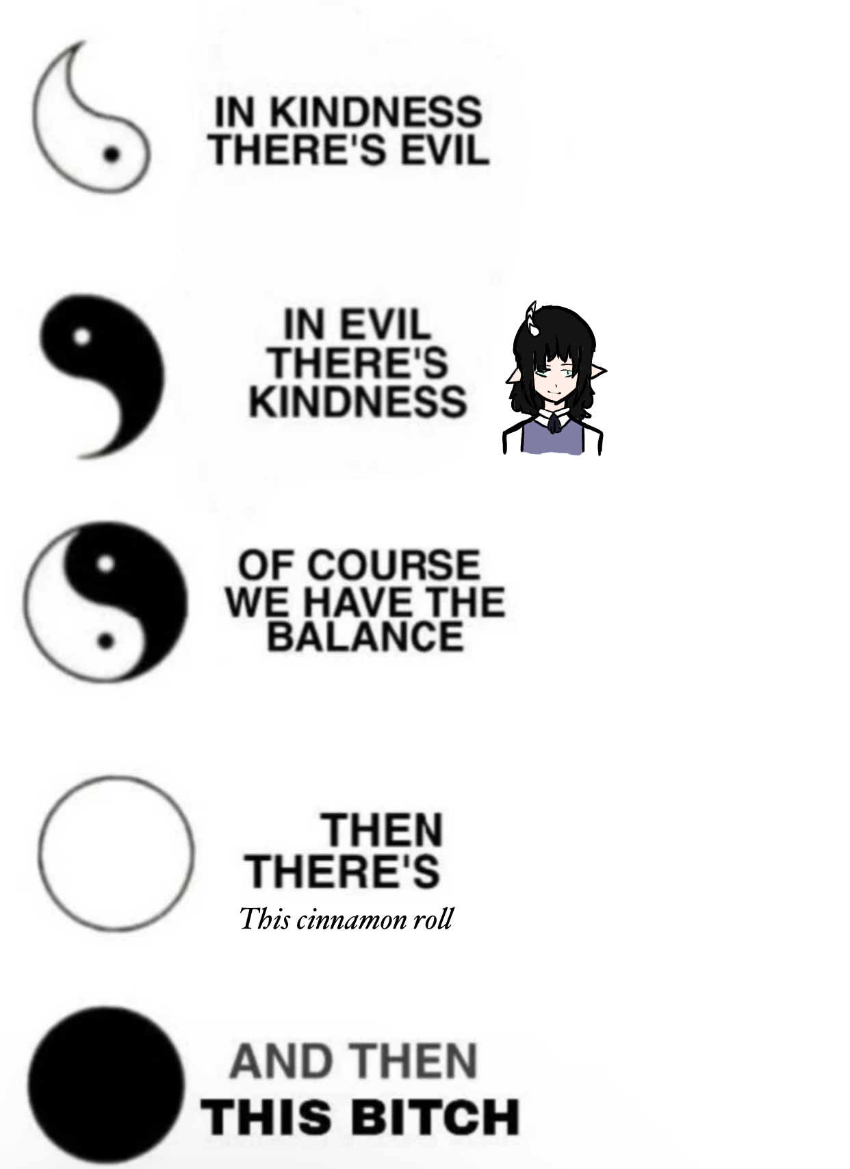 Yin Yang collab - ibisPaint