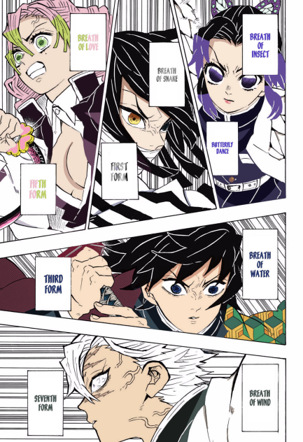 Hashira's - ibisPaint