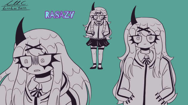 Rasazy in Madness - ibisPaint