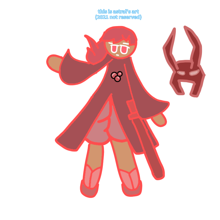 Cherry Boba Cookie - ibisPaint