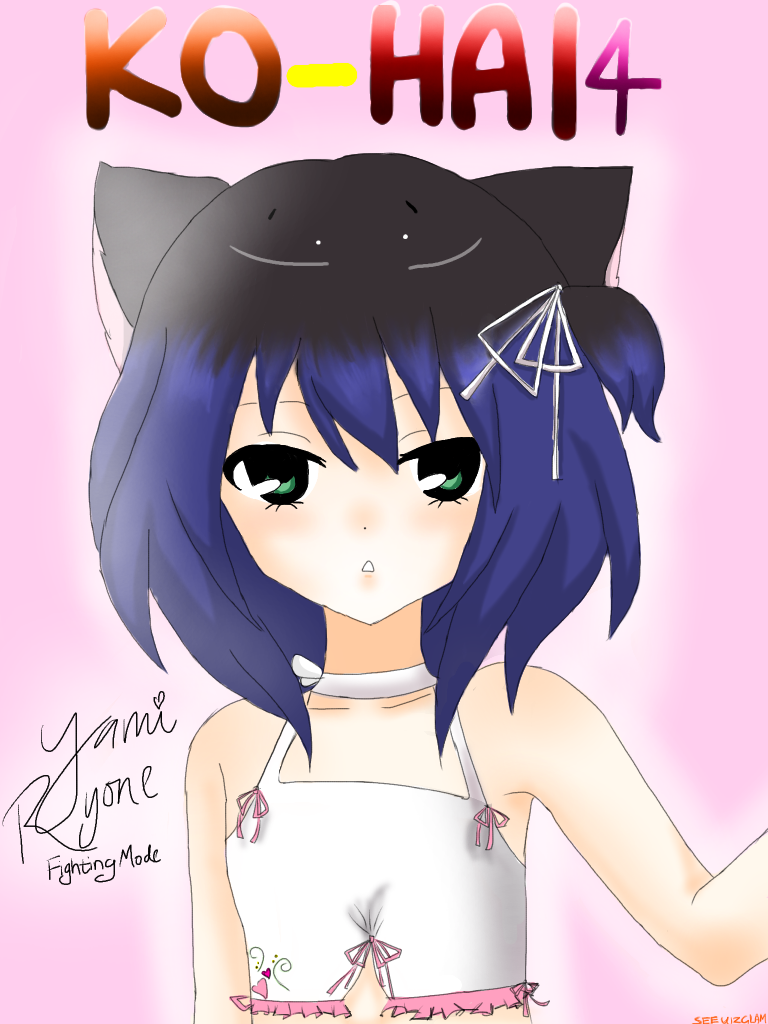Ko-Hai 4 Yami Ryone - ibisPaint