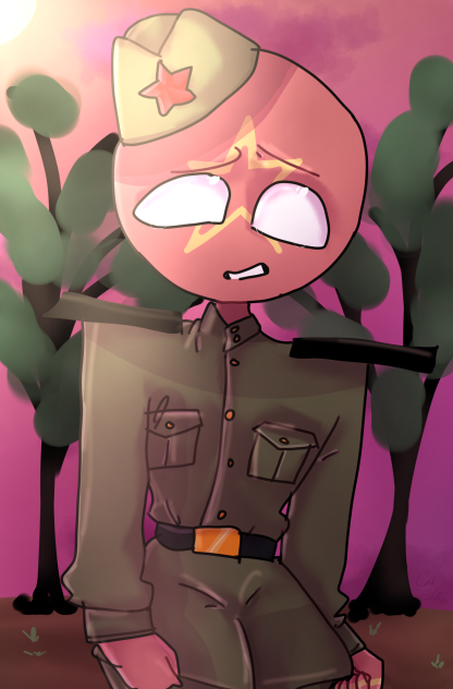 Soviet Land Forces -- Armyhumans - ibisPaint