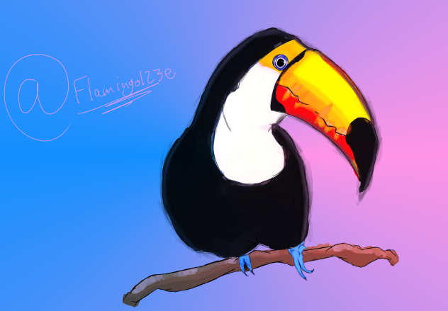 Toucan - ibisPaint
