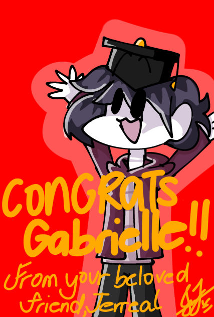 Congratulations Gabrielle - ibisPaint