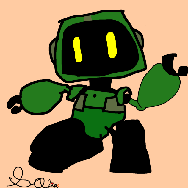 boogie bot POPPY PLAYTIME - ibisPaint