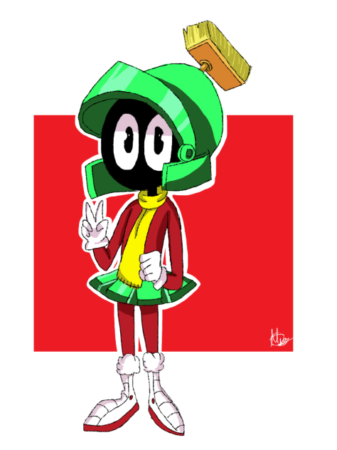 Marvin - ibisPaint