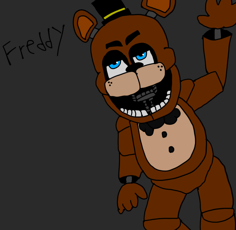 Freddy - ibisPaint