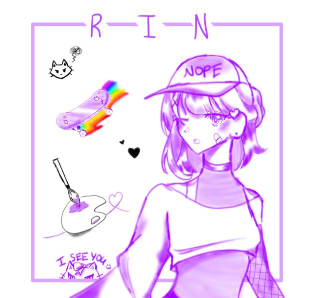 Rin! (OC btw) - ibisPaint