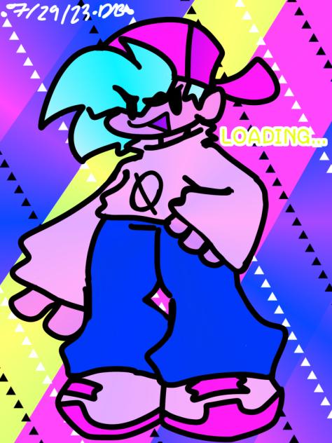 •Loading Screen BF• - ibisPaint