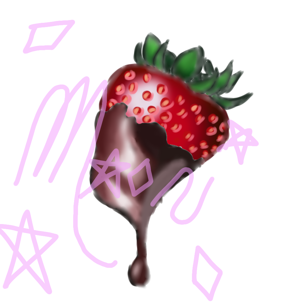 strawberry realism - ibisPaint