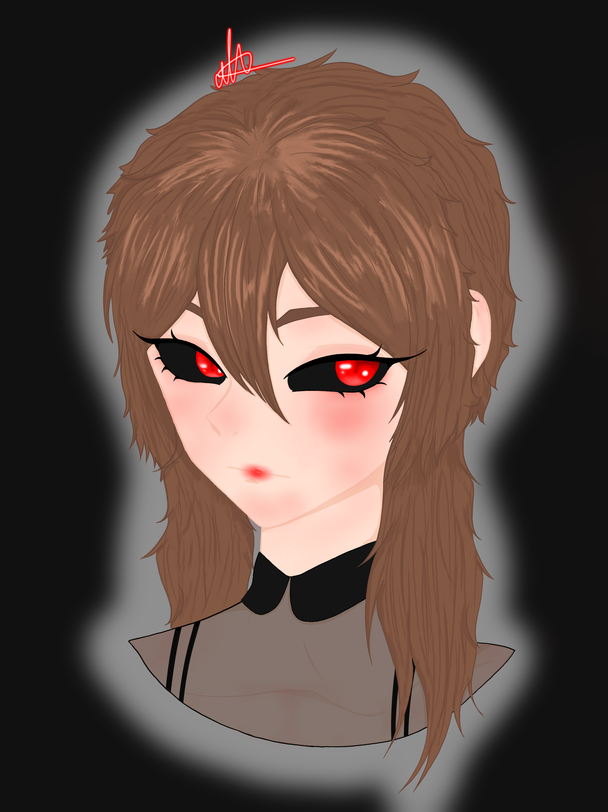 New OC pfp - ibisPaint