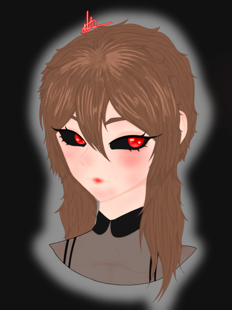 New OC pfp - ibisPaint