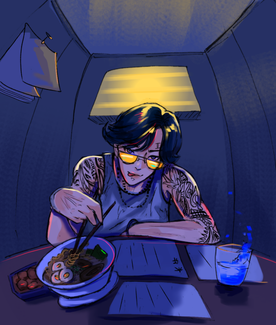 K Lu fanart - ibisPaint