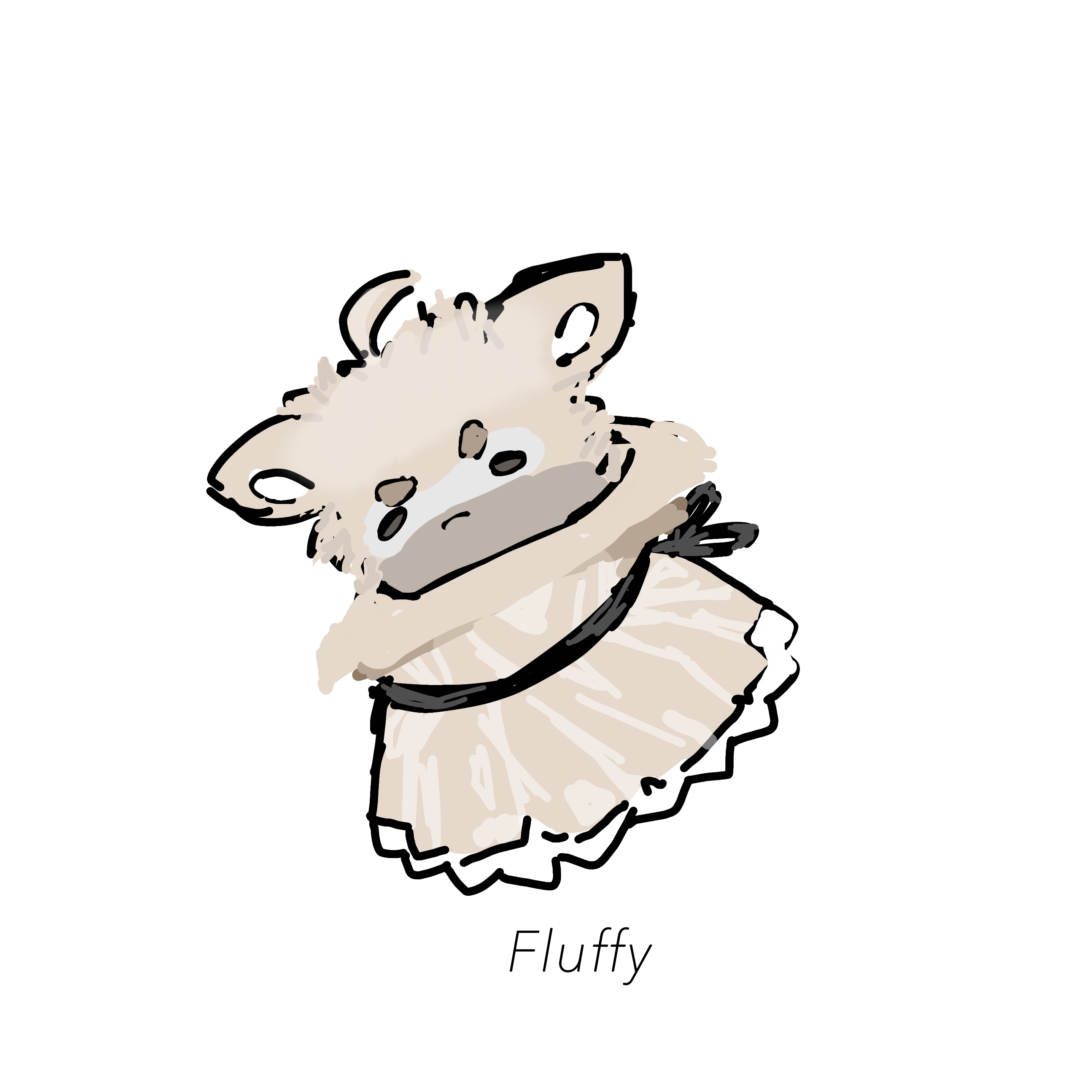 Fluffball - ibisPaint