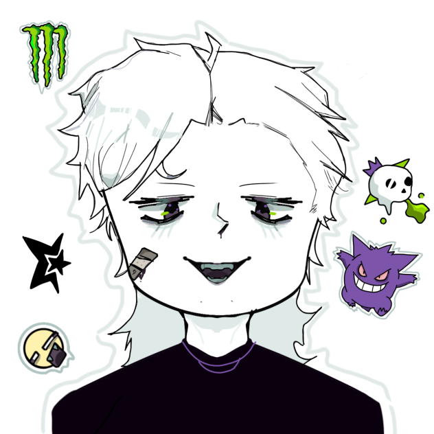 Emo boy!! - ibisPaint