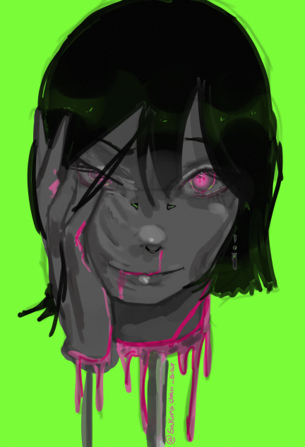 floating heads - ibisPaint