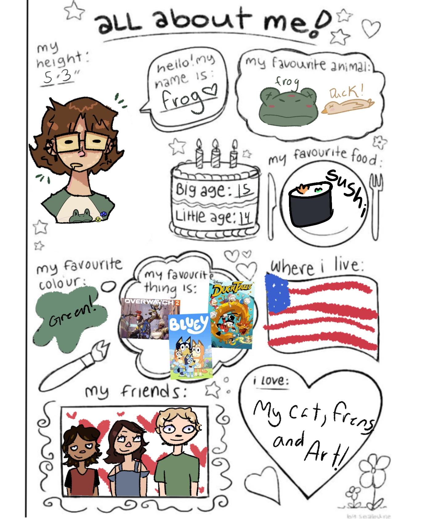 I'm so sigma - ibisPaint