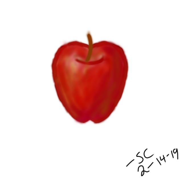 apple - ibisPaint