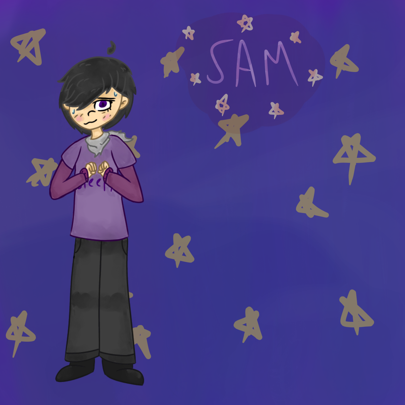 Sammy! - ibisPaint
