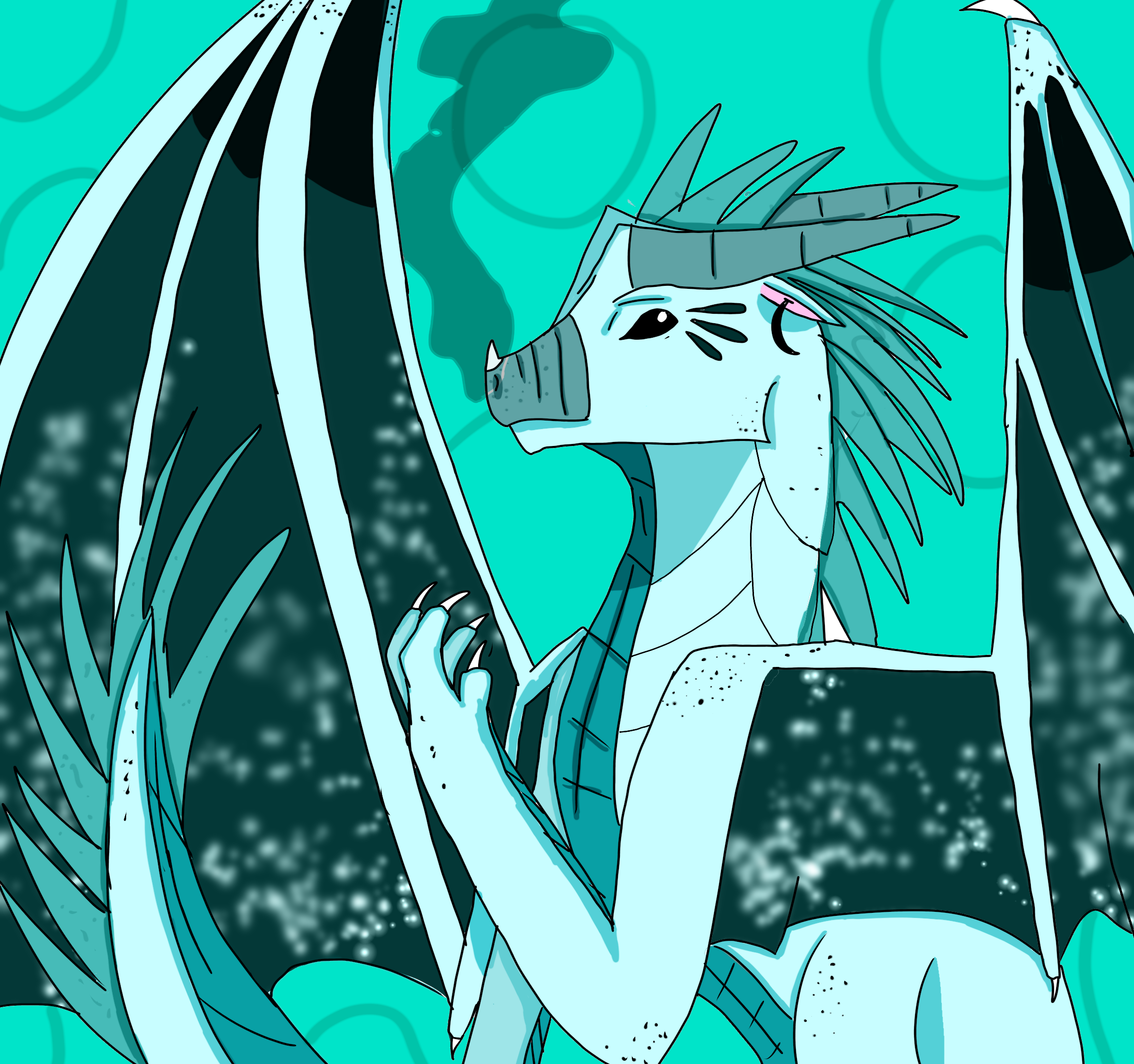 Frostbite My WoF OC - ibisPaint