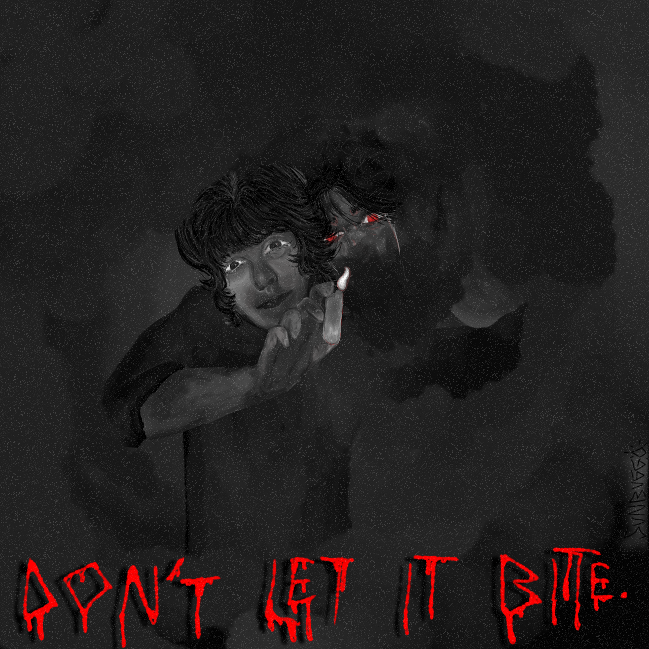 don't let it bite. - ibisPaint