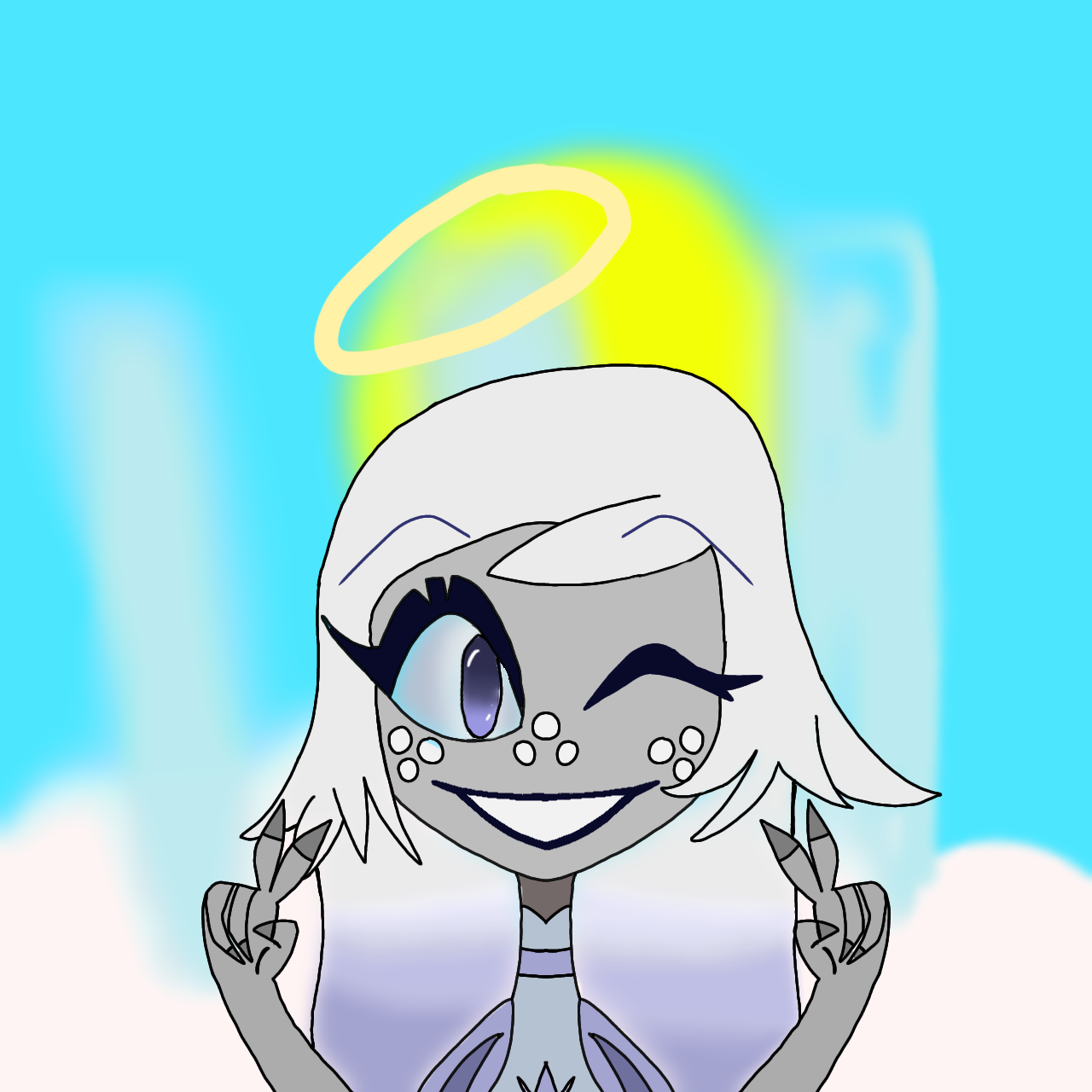 Emily the Seraphim - ibisPaint