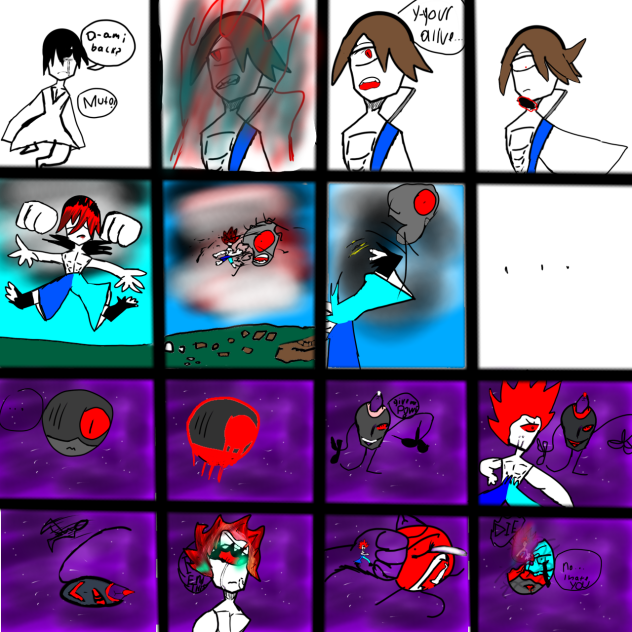 Chapter 9 puppet vs sword - ibisPaint