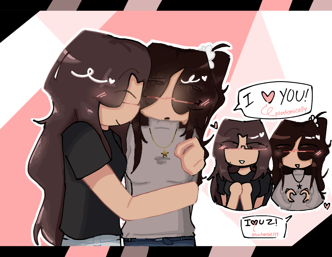 TWO LITTLE SILLYS - ibisPaint