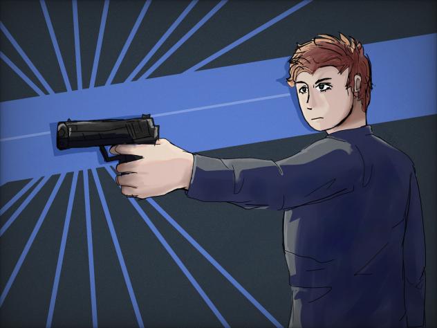 Not another step. - ibisPaint