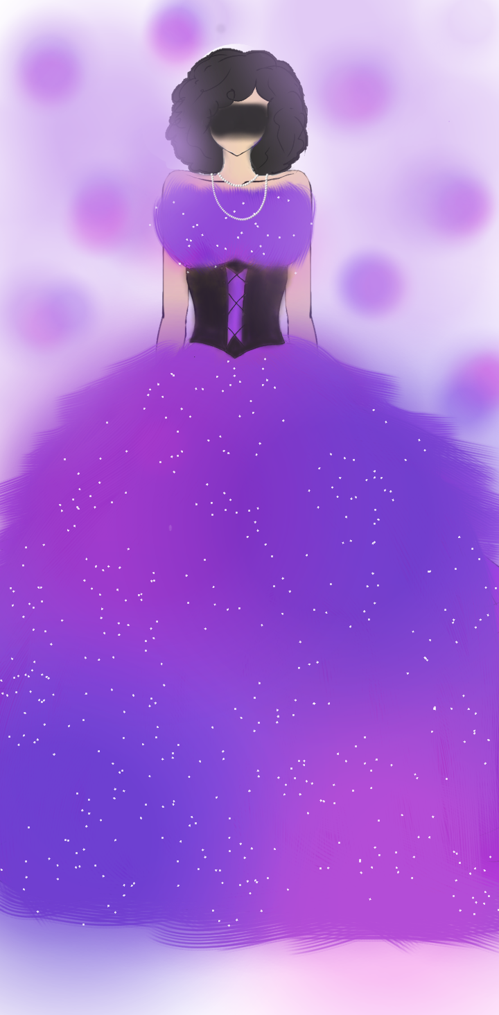 a pretty dress - ibisPaint