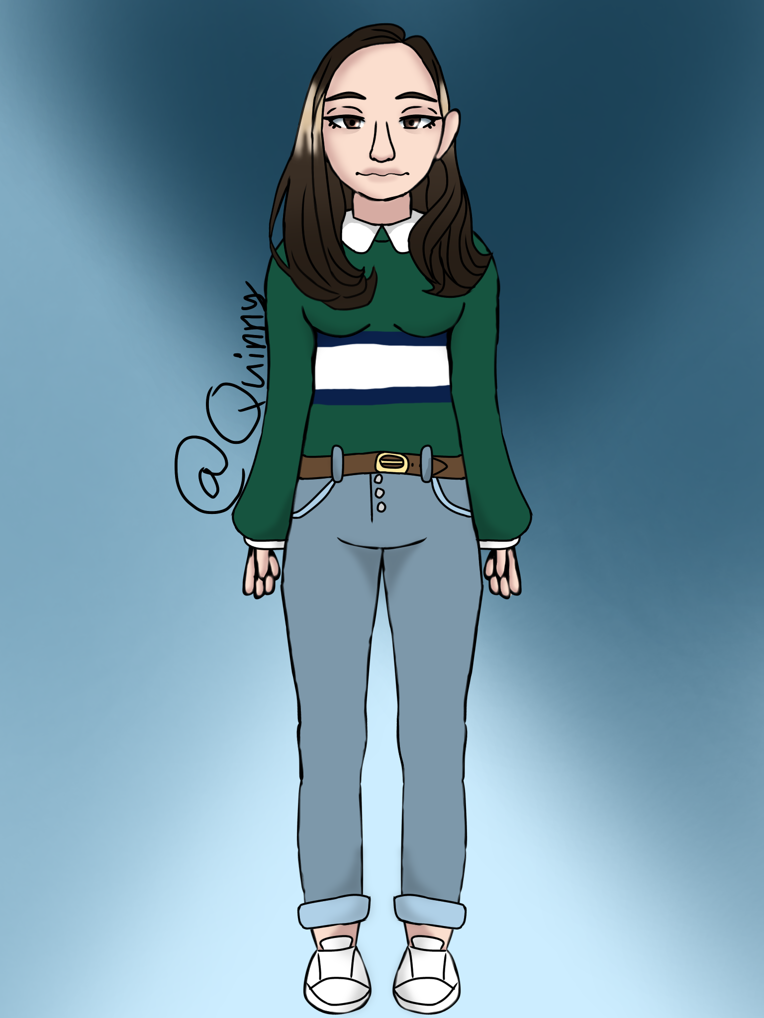 Irl me - ibisPaint