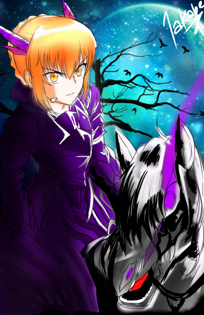 Saber Alter Fate series - ibisPaint