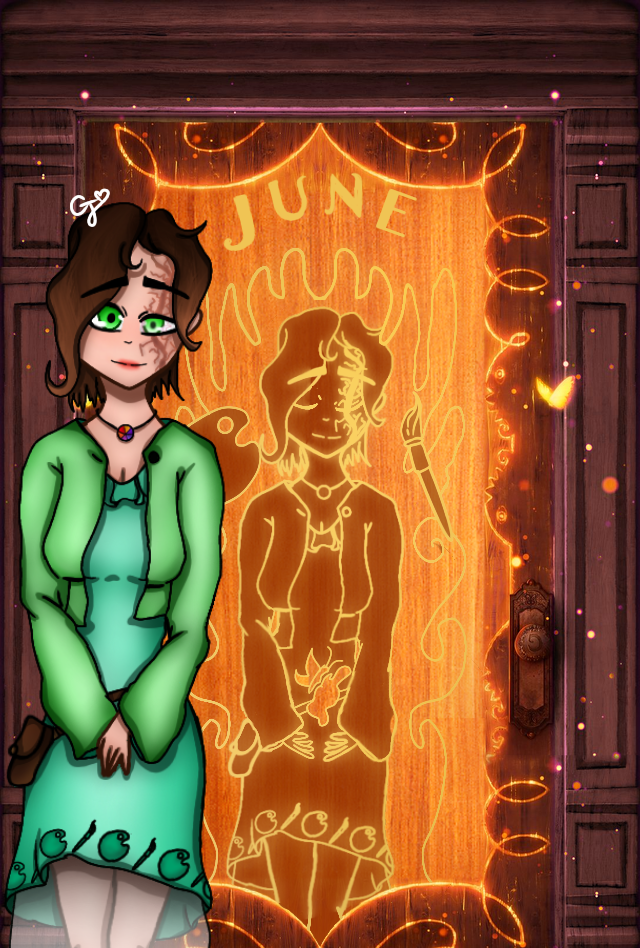 Encanto redesign - ibisPaint