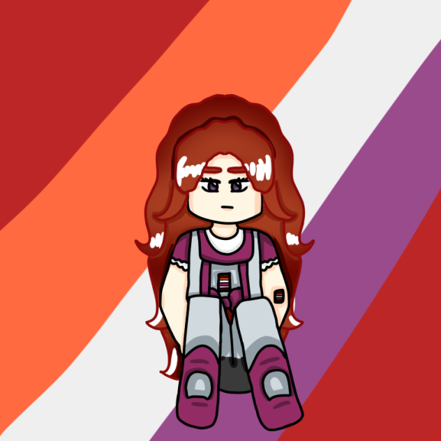 Lesbian roblox character - ibisPaint