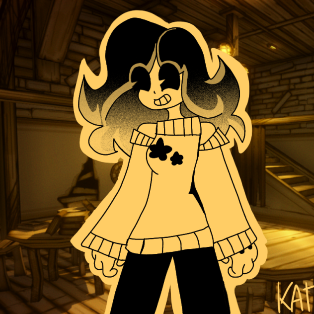 me in batim style..batim colors - ibisPaint