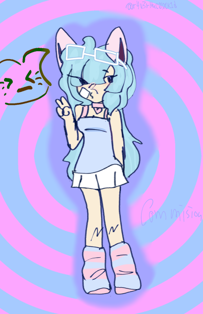 I joined an art comp lol - ibisPaint