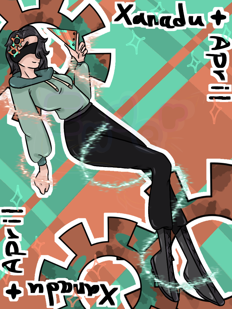 1st Commission 2-3 - ibisPaint