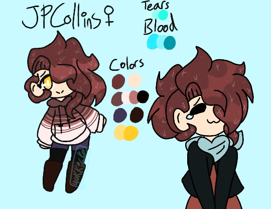 JP Collins Speedpaint - ibisPaint