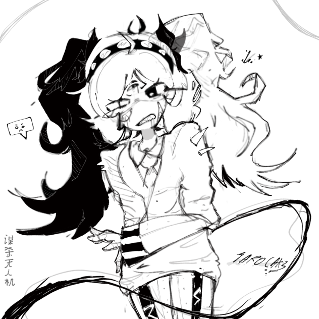 J doodle - ibisPaint